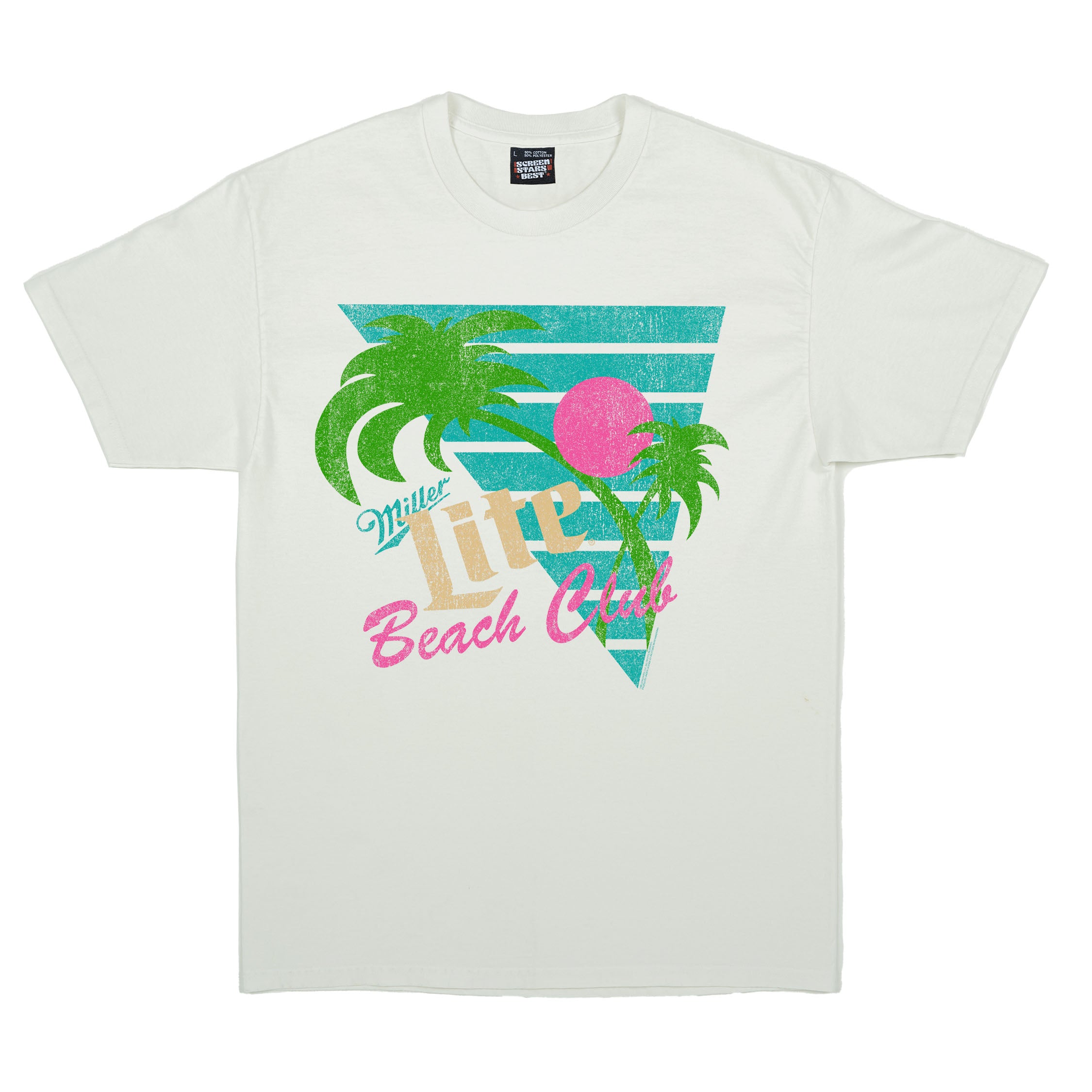 ML - Beach Club SS Tee – Screen Stars Best